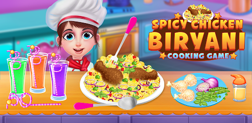 Chicken Biryani Cooking Game Android App