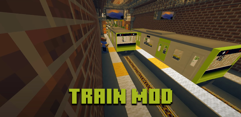 Train Add-on for Minecraft PE - Latest version for Android - Download APK