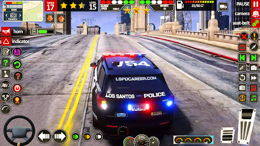 Download and Play Police Simulator: Police Car on PC (Emulator)