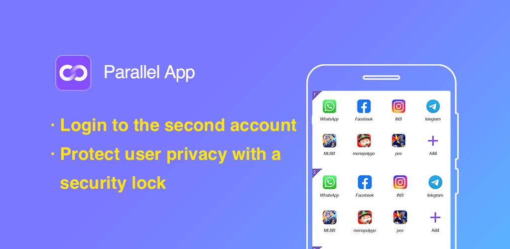 Parallel App MOD APK 4.9.7 (Vip Unlocked) for Android