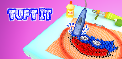 Tuft Art - Relaxing Coloring Android App