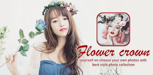 Flower Crown Photo Editor Android App