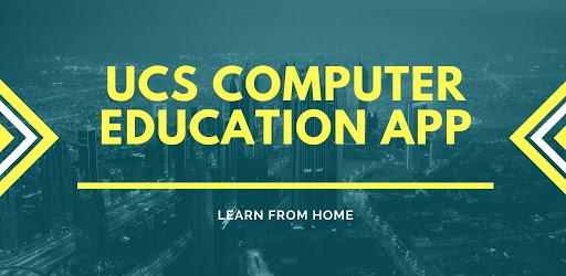 UCS COMPUTER EDUCATION APP Android App