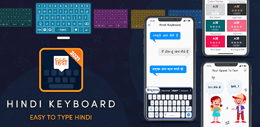 Hindi Keyboard - English to Hindi Translator Android App