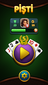 Pişti - İnternetsiz - Google Play'de Uygulamalar