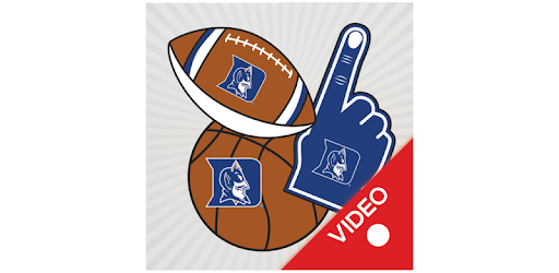 Duke Blue Devils Selfie Stickers Animated Android App