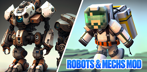 Robots & Mechs Mod Minecraft Android App