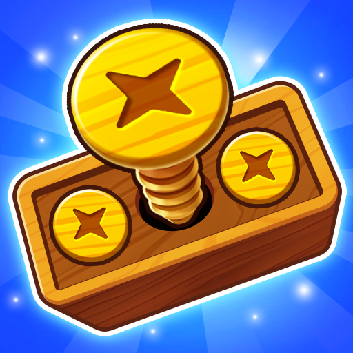 [下載] Color Wood Screw - QooApp 遊戲庫