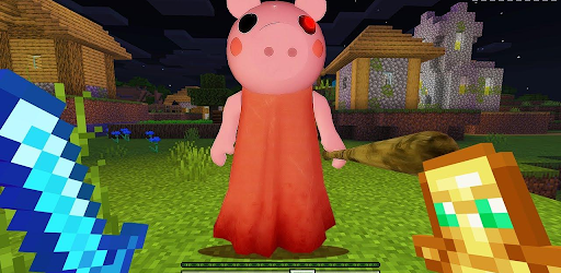 Piggy mod for minecraft Android App