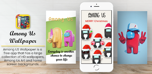 Wallpaper of Among us Android App