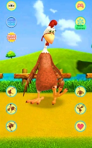 Talking Chicken - Apps on Google Play