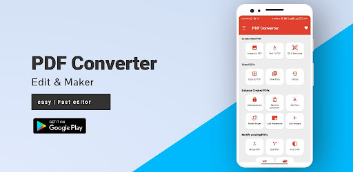 PDF Converter - editor & maker Android App