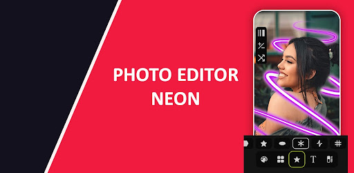 Neon Photo Editor App Android App