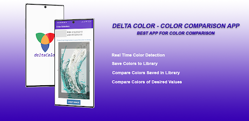 Delta Color-Color Comparison App Android App