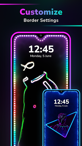 Baixe a versão Android de Edge Lighting: LED Borderlight APK