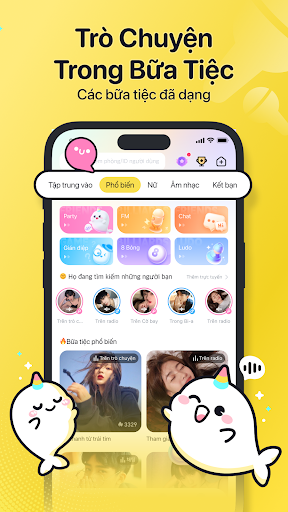 Tải Wefun - Chat, Party and Game App trên PC