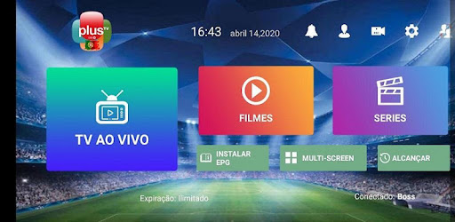 Plus online Android App