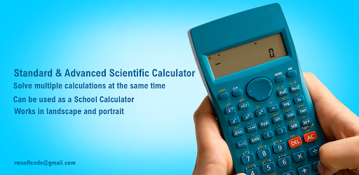 Scientific calculator Android App