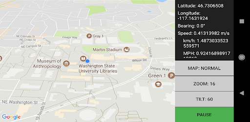 GPS Scanner Android App