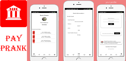 PayPrank : Fake Money Prank Android App