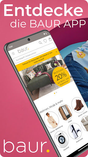 Downloaden & Spielen BAUR – Mode & Möbel auf PC(Emulator)