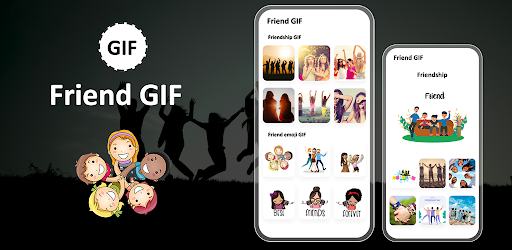 Friend GIF Android App