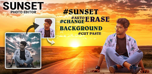 Sunset Photo Editor Android App