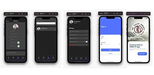 CRGU TT App Android App
