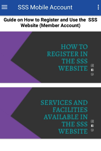 SSS Mobile Step Create Account for PC / Mac / Windows 7.8.10 - Free ...