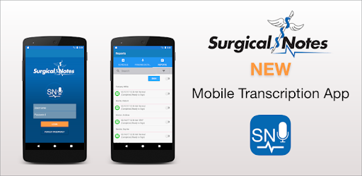 Surgical Notes Android App