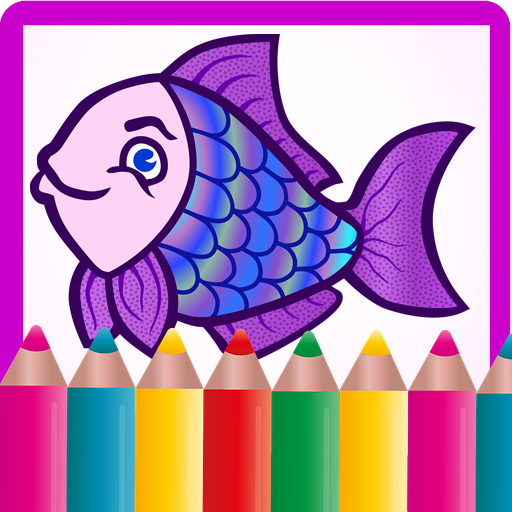 Fish Coloring Games for PC / Mac / Windows 11,10,8,7 - Free Download ...
