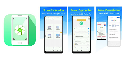 Screen Capture Pro Android App