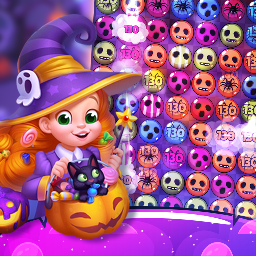 [下載] Halloween Candy - Match 3 Game - QooApp 遊戲庫