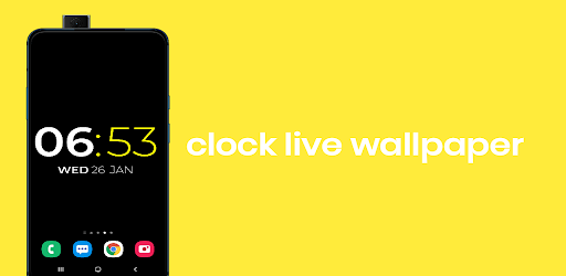 Clock Live Wallpaper Android App