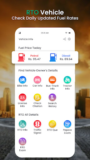 RTO Vehicle Information App for PC / Mac / Windows 11,10,8,7 - Free ...
