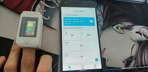 SPO2 Machine Android App