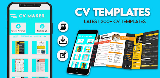 CV Maker 2021 - Resume Builder Android App