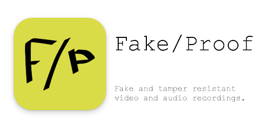 Fake/Proof Android App