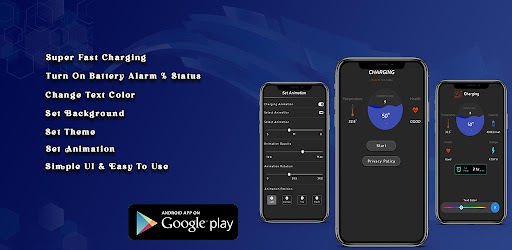 Fast Charging Pro : Battery Animation Android App