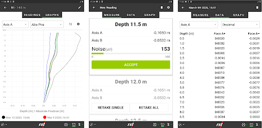 Digital Inclinometer Android App