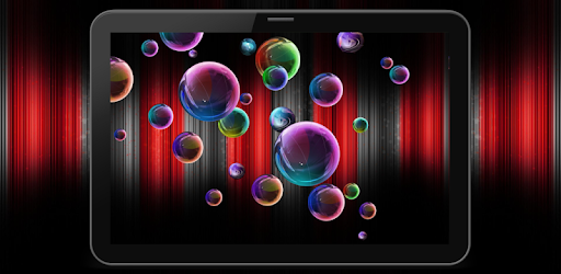 Magic Bubbles Live Wallpaper Android App