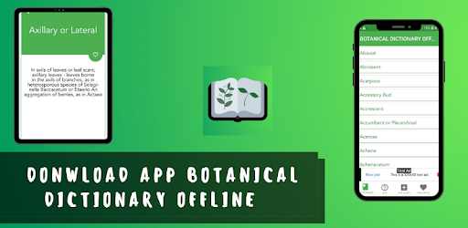Botanical Dictionary Offline Android App