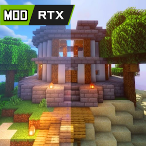 Mod RTX Ray Tracing Minecraft - Latest version for Android - Download APK
