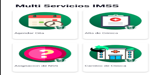 Multi Servicios IMSS Android App