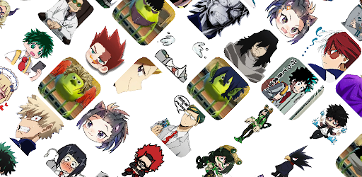MHA Stickers Android App