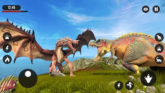 Скачать Real Dragon Simulator Games 3d APK для Android - LDPlayer