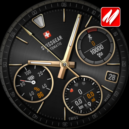 App Insights: Swiss Analog Watchface | Apptopia