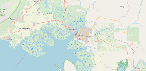 Douala Offline Map Android App