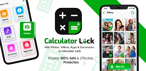 Calculator Lock: Gallery Vault Android App