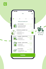 UClean: Laundry & Dry Cleaning - Apps on Google Play